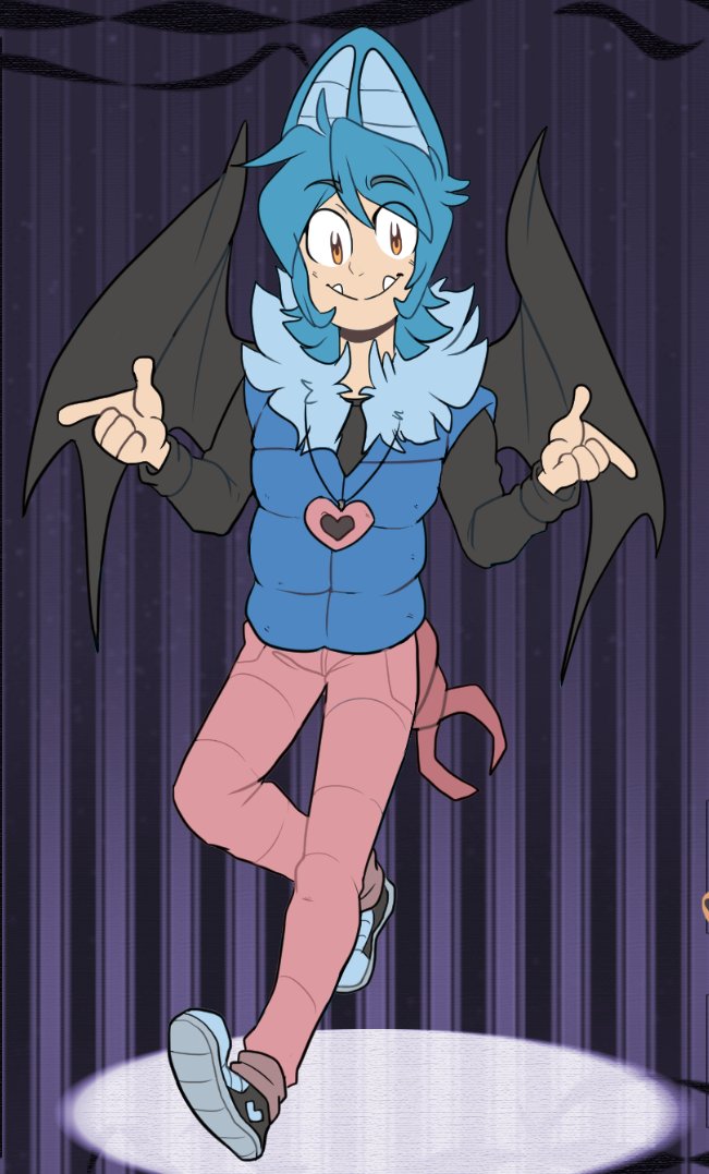Swoobat Gijinka
