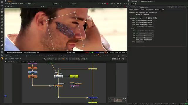 Foundry on Twitter: "A new VectorCornerPin node has been added to the Smart Vector toolset in ...