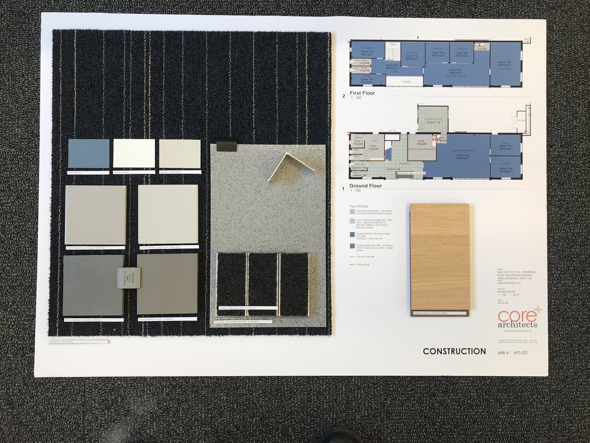 Building Material Sample Board Examples Mood Board Vs Sample Board