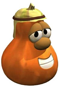 Veggietales Jimmy Gourd