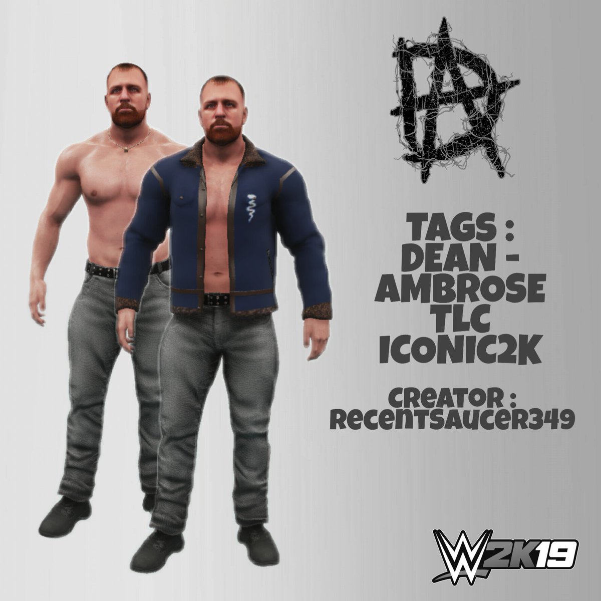 Wwe Dean Ambrose New Attire