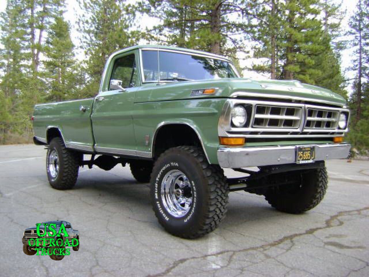1971 Ford F150 4x4