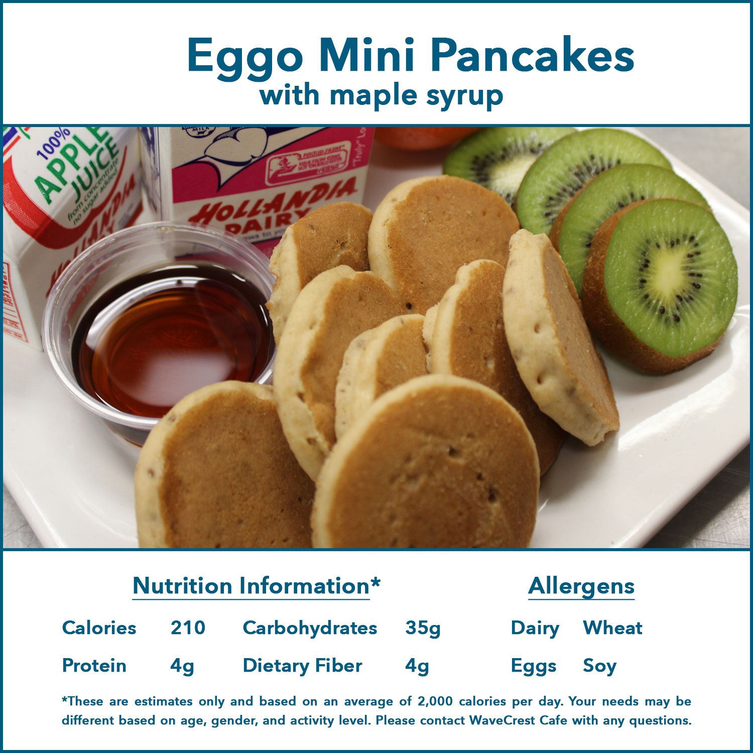 Eggo Mini Maple Pancakes