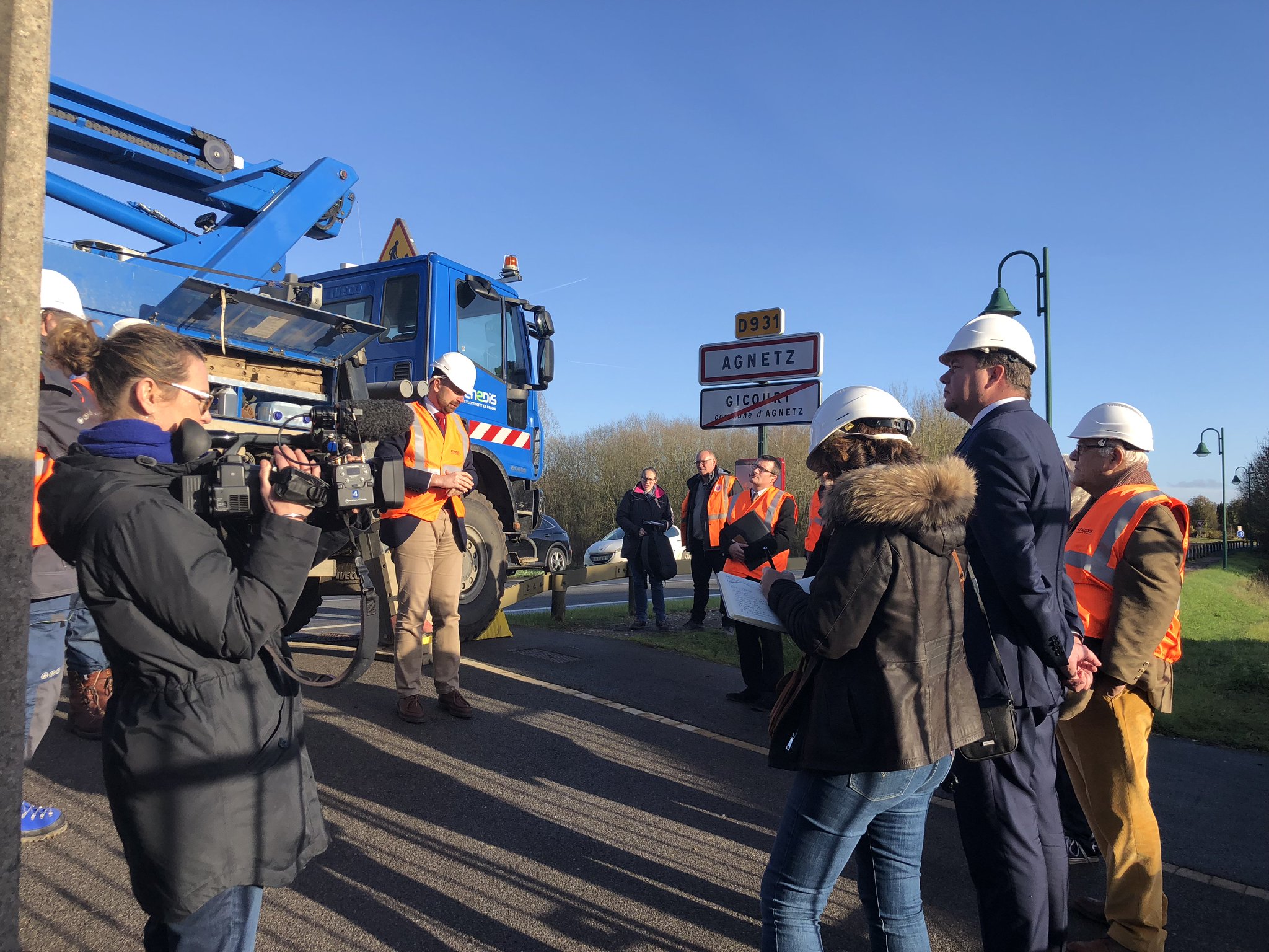 Enedis en Picardie on Twitter: Enedis en Picardie on Twitter: