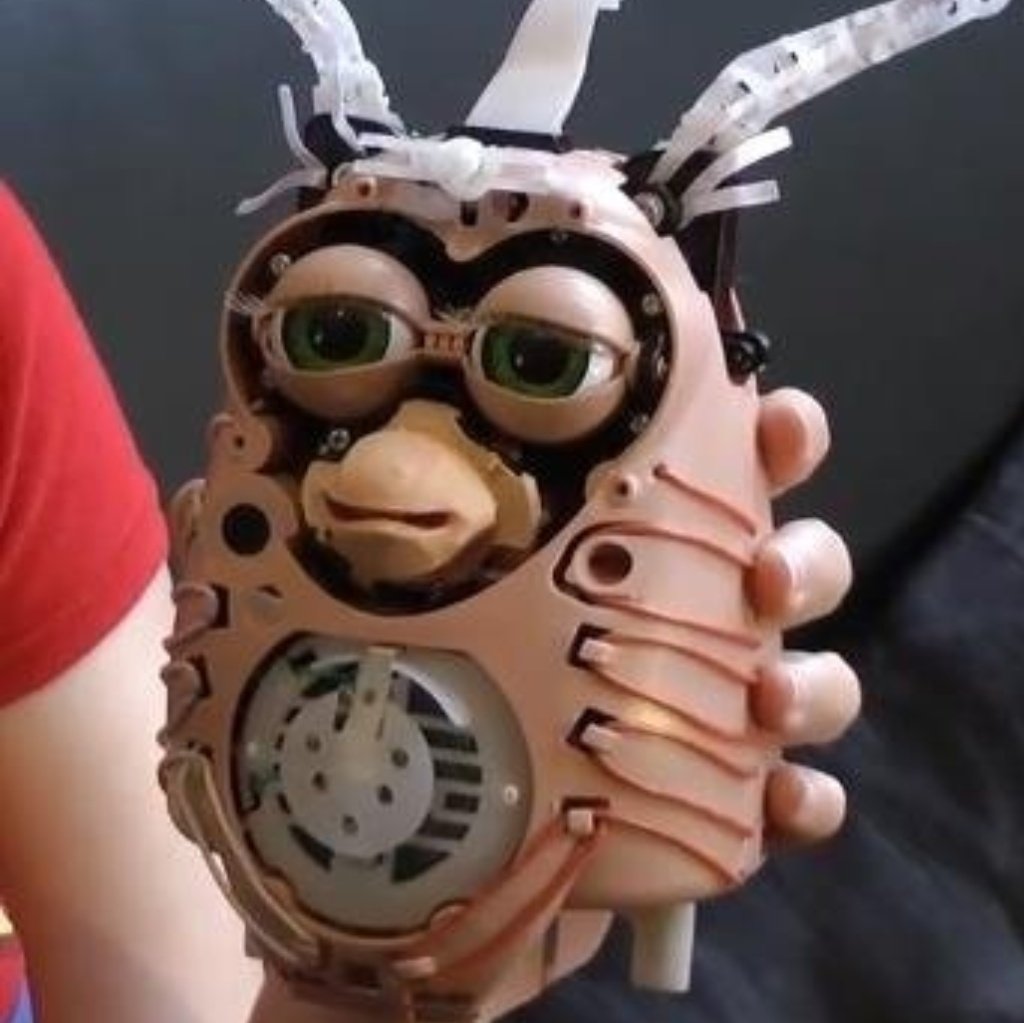 Furby 80s