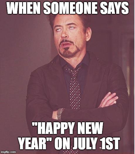 Fiscal Year Memes