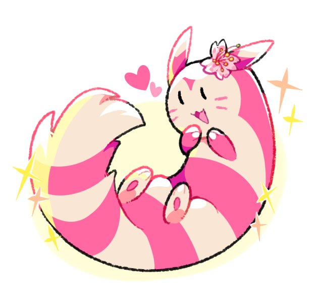 Shiny Furret Pokemon