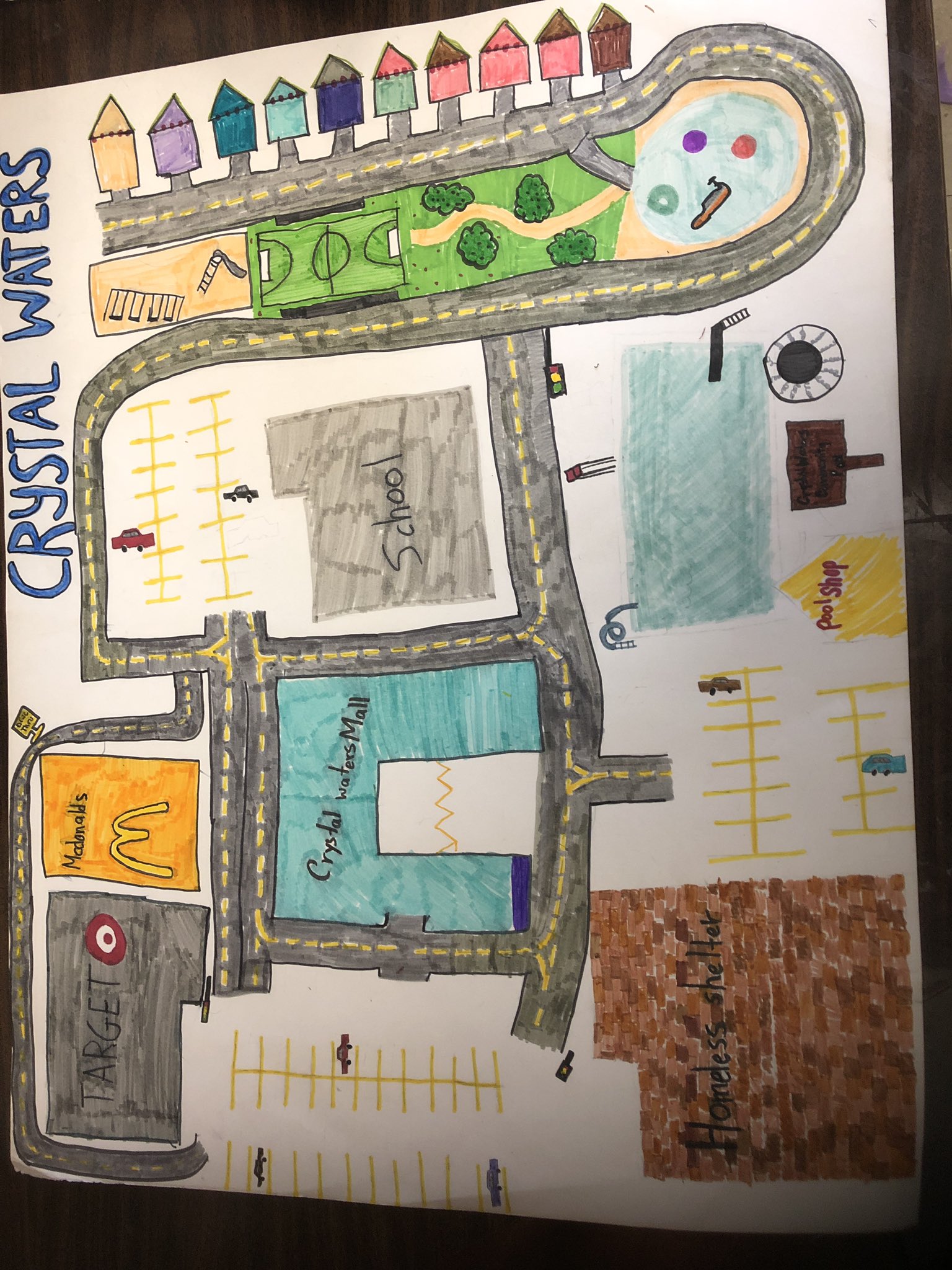 James Hron on Twitter: "Future Cities!!! 5th grade students #design a ...