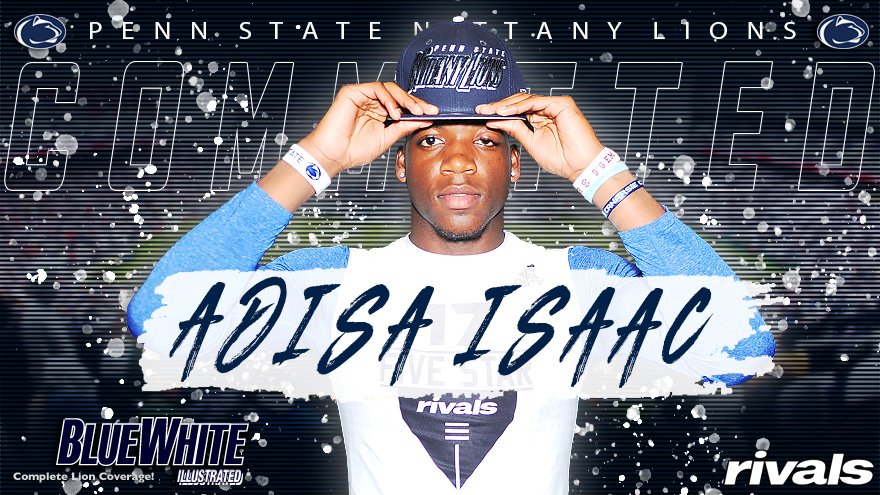 2019 4* DE Adisa Isaac Commits to Penn State : r/CFB