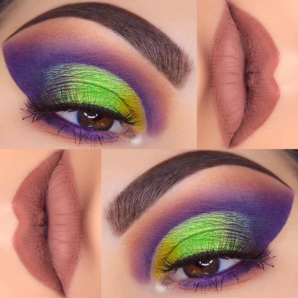 Jeffree Star Cosmetics Alien Palette Swatches | Makeupview.co