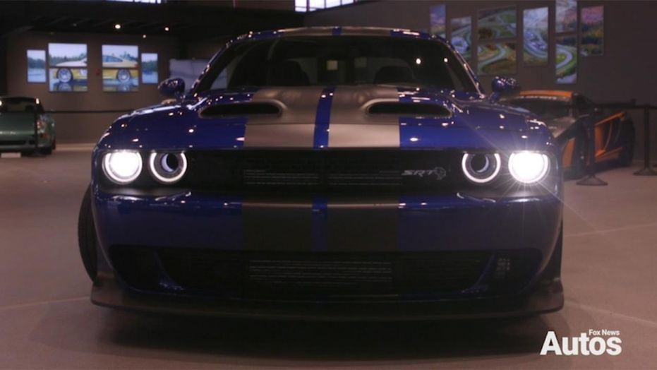 Challenger Srt Hellcat Demon