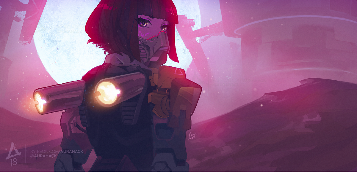 A thread written by @aurahack: "illustra.0001 http://patreon.com ...