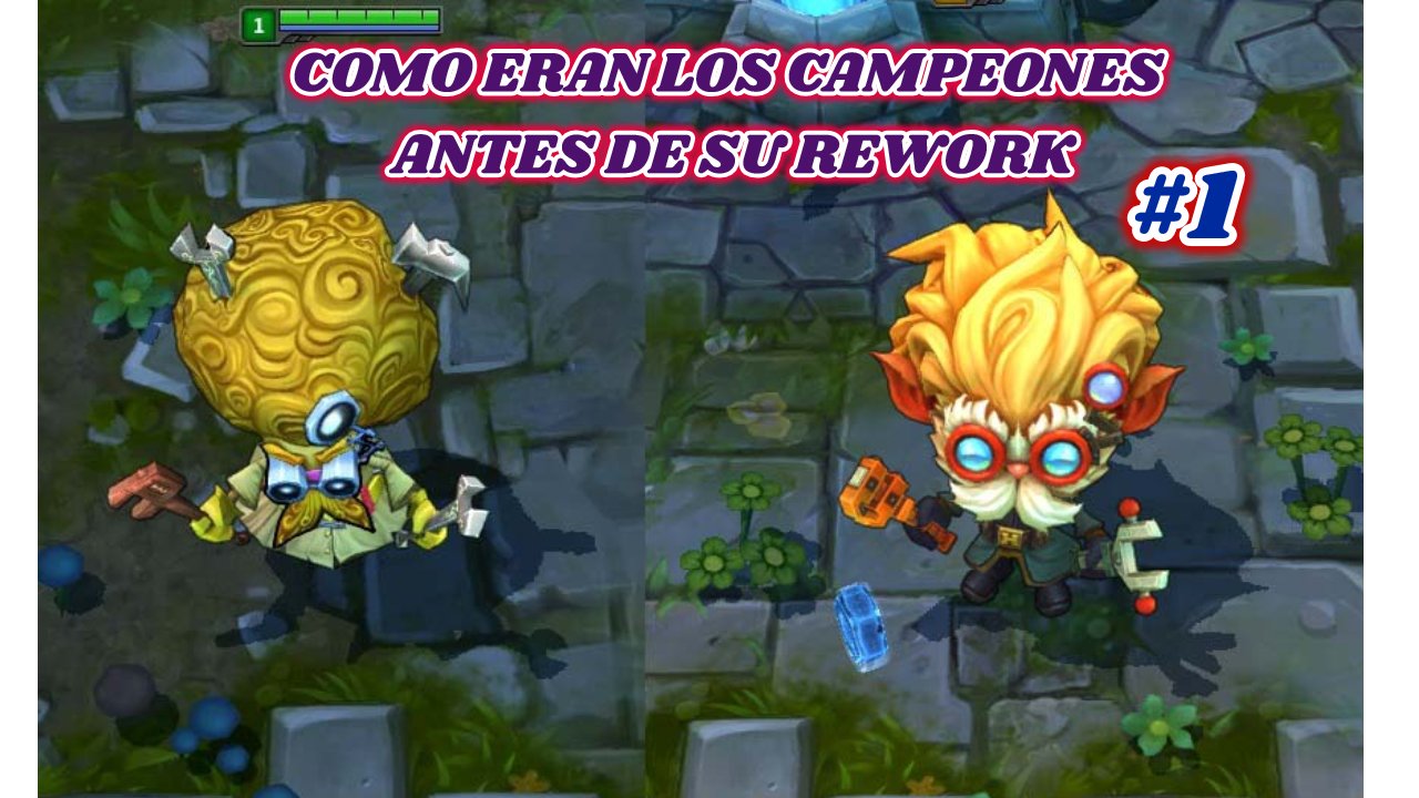 Heimerdinger Visual Rework