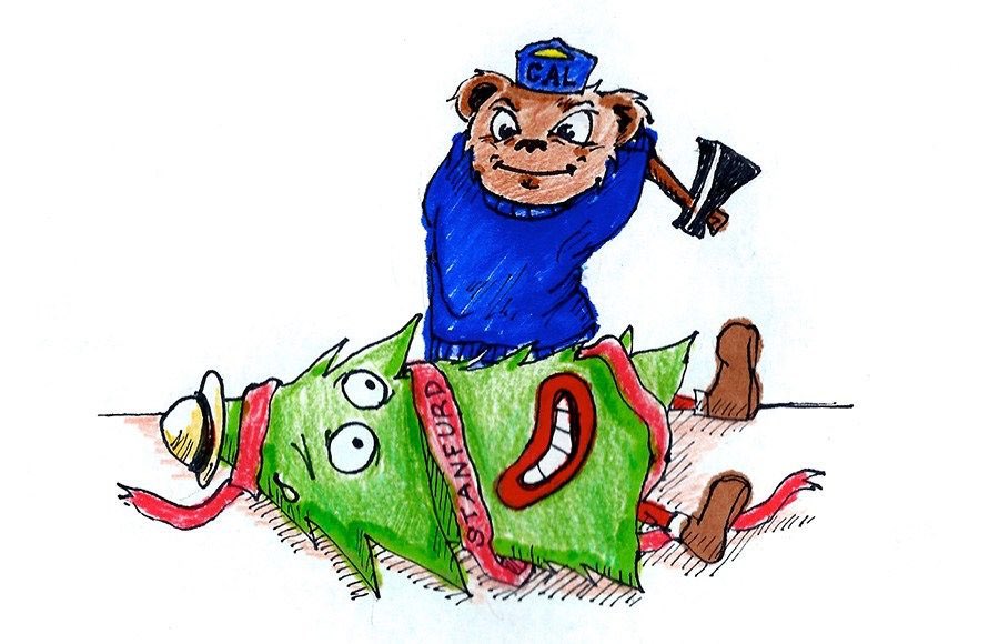 Stanford Tree Memes Meet The Sapling: Bravery And New Beginnings With