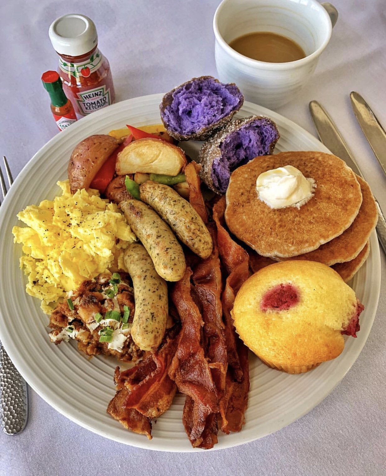 American Breakfast Buffet