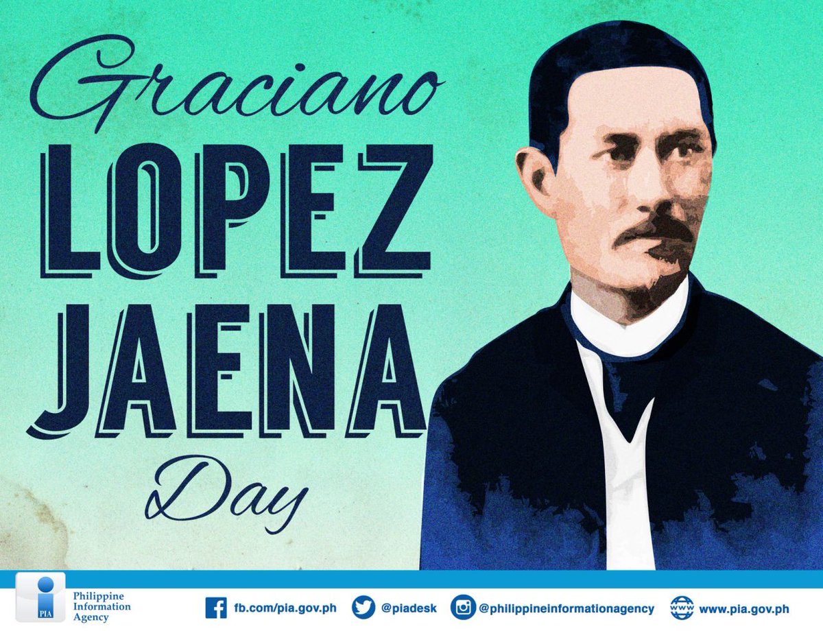 Graciano Lopez Jaena Talambuhay