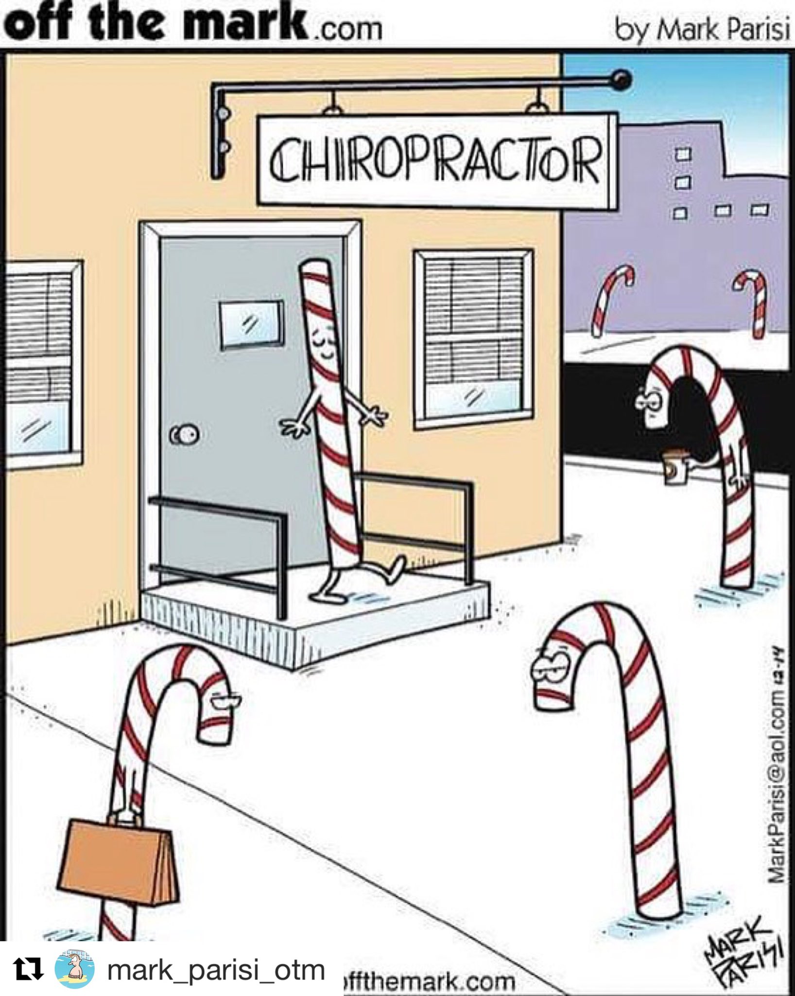 Chiropractic Cartoons