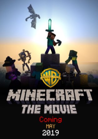 Minecraft Movie Poster