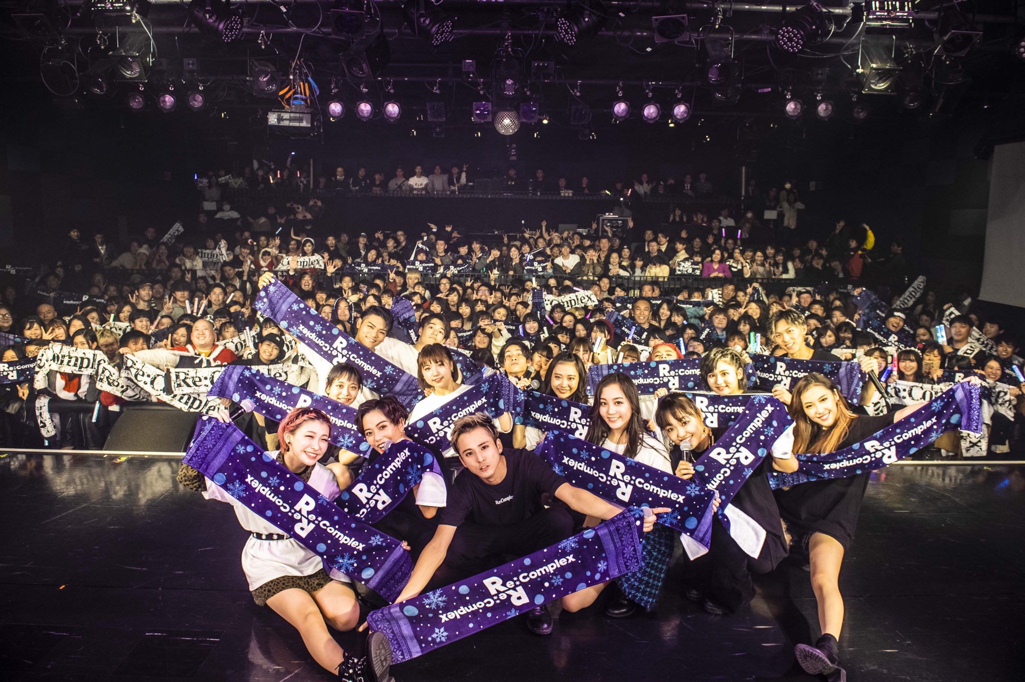 【公式】Re:Complex(リ・コンプレックス) on Twitter: "Re:Complex 2days ワンマンLIVE ＠ KeyStudio ＠ 梅田クラブクアトロ お越しいただき ...