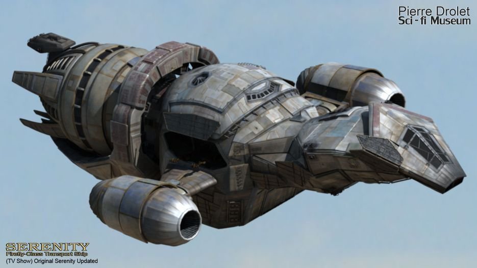 Firefly Tv Show Ship