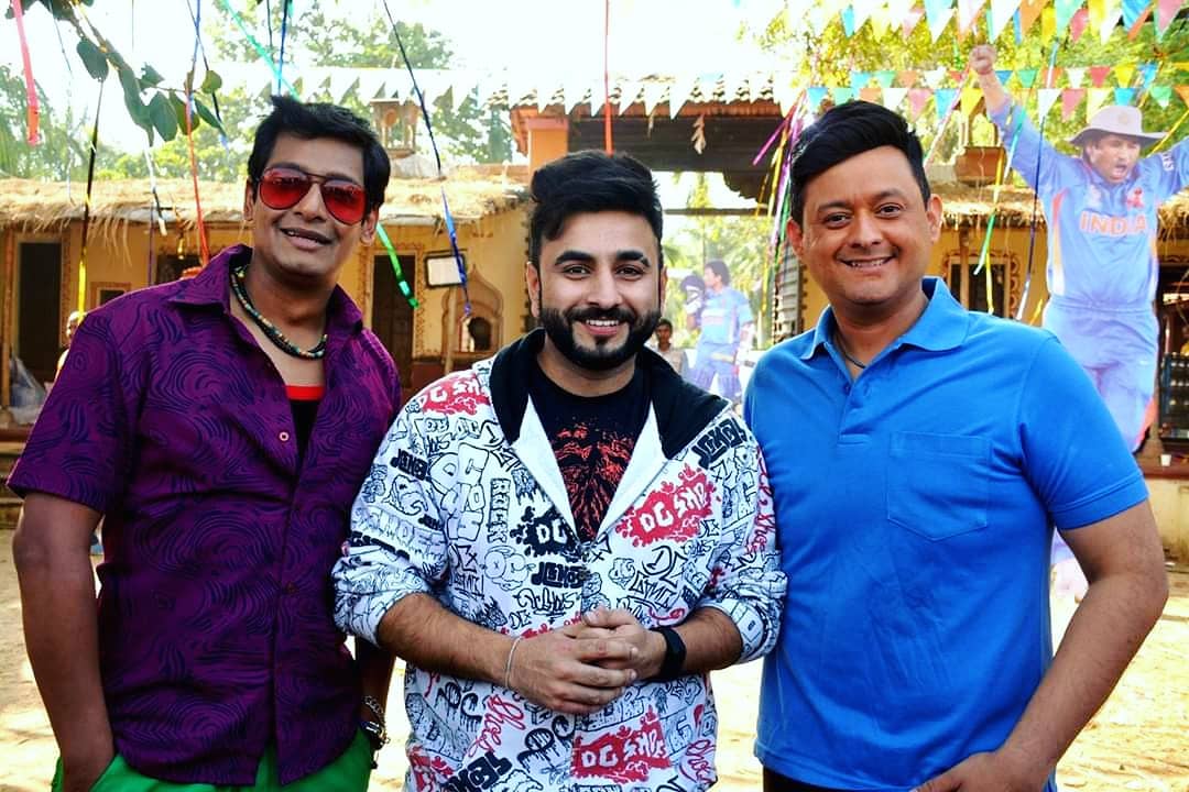 Priyadarshan Jadhav Family