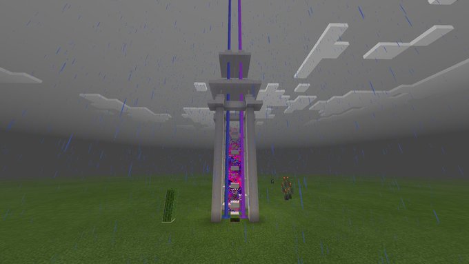 How to use particle command in Minecraft Bedrock