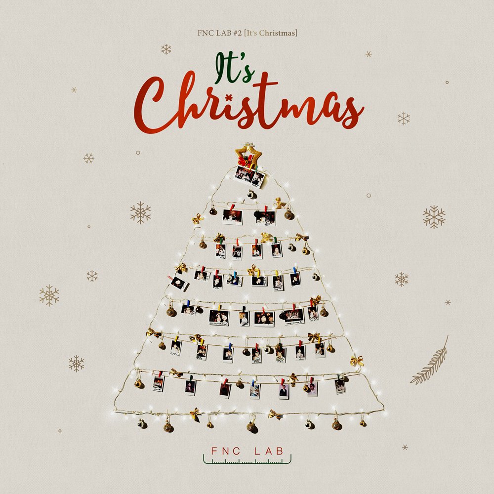チョン・ヘインJAPANOFFICIAL on Twitter: "FNC所属の全アーティストが心を込めて歌った冬のプレゼント📦 『It’s Christmas』解禁!! 幸福への願いと愛が ...