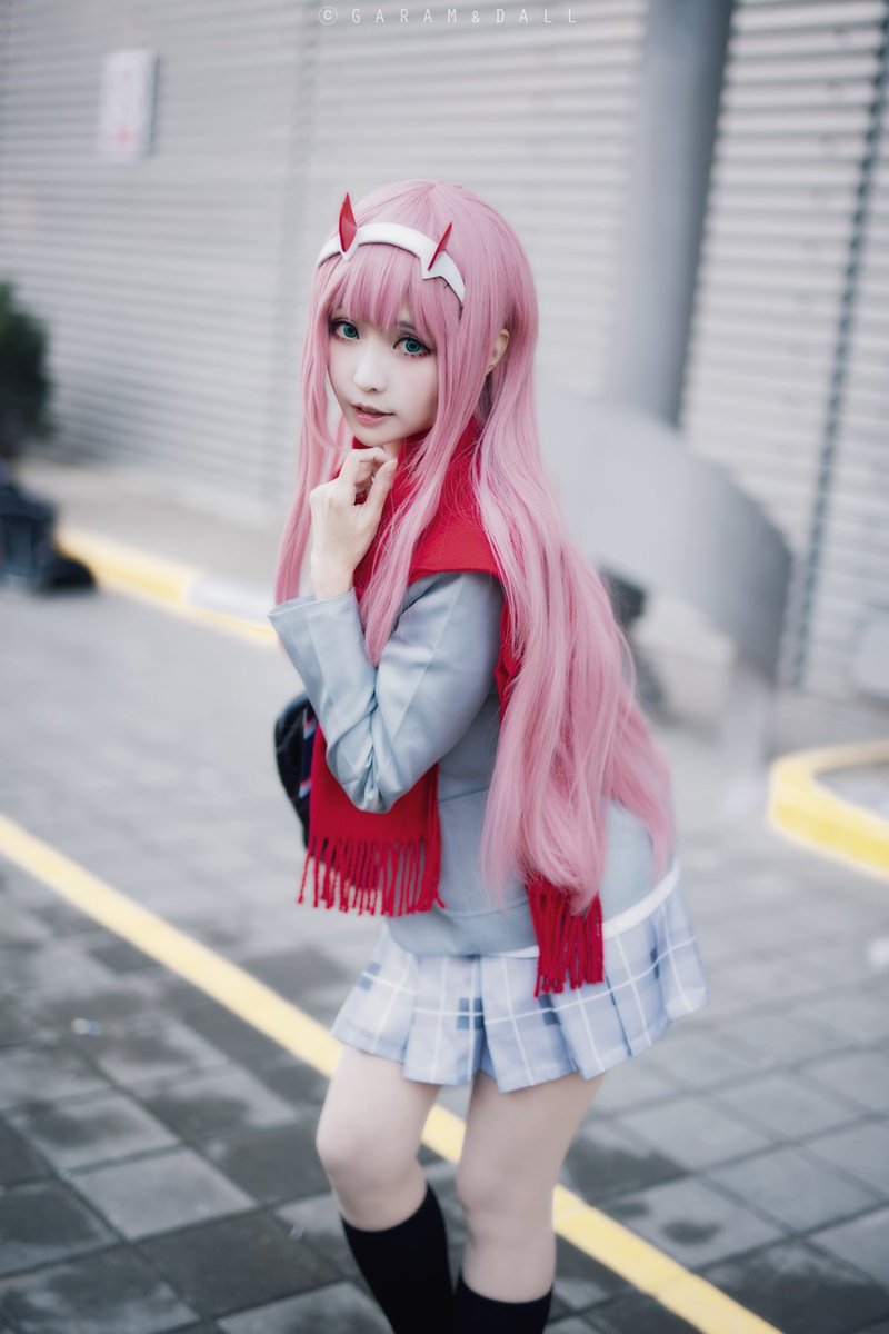 CP23 , Ely - Darling in the Franxx , Code:002 @Ely_eee Garam & Dall ...