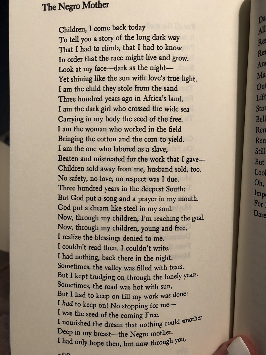 The Negro Speaks Of Rivers Poem By Langston Hughes Poem