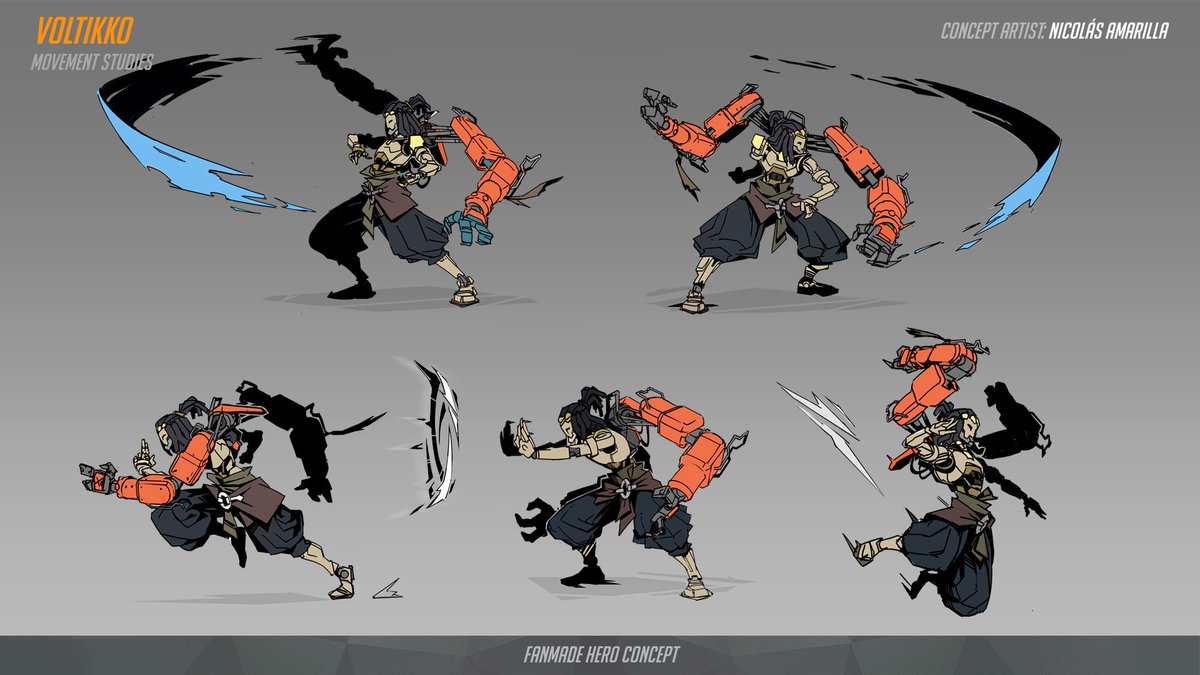 Fan Made Hero Concept - Voltikko - General Discussion - Overwatch Forums