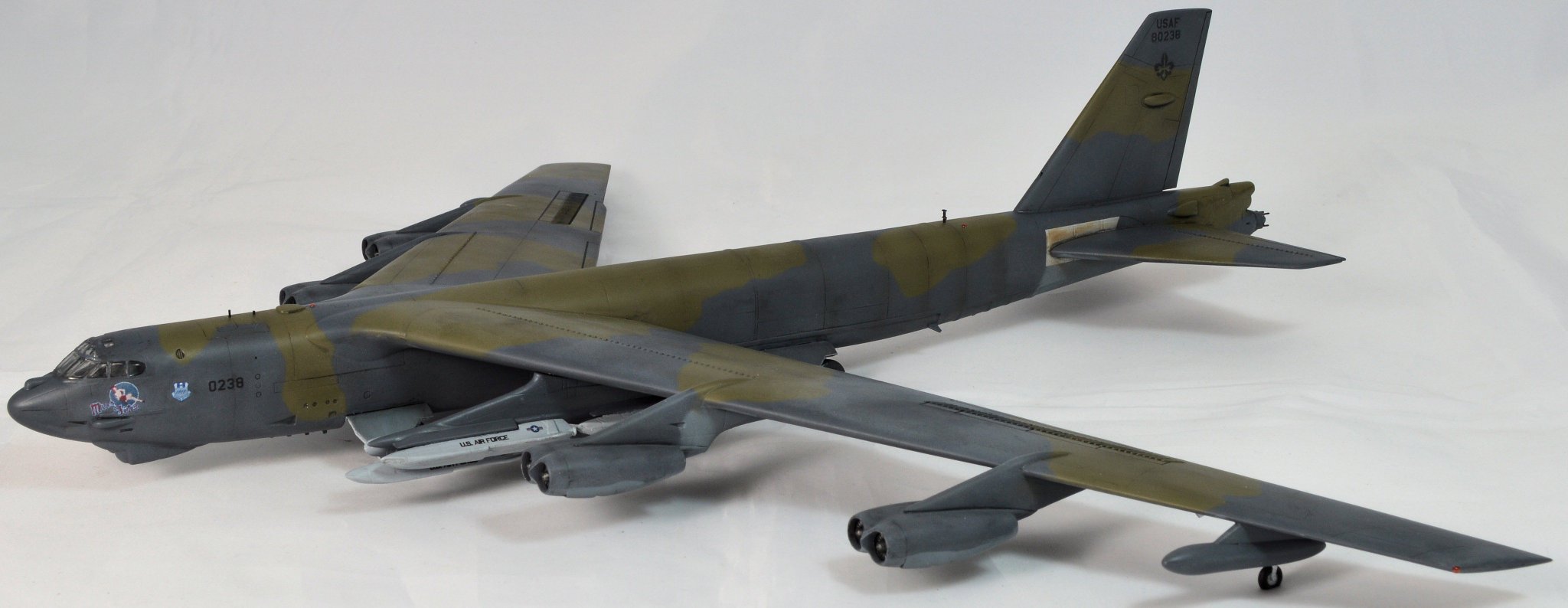 BoweModels on Twitter: "All finished! Revell 1/144 B-52G "Stratofortress", 80238 "Miss Fit II ...