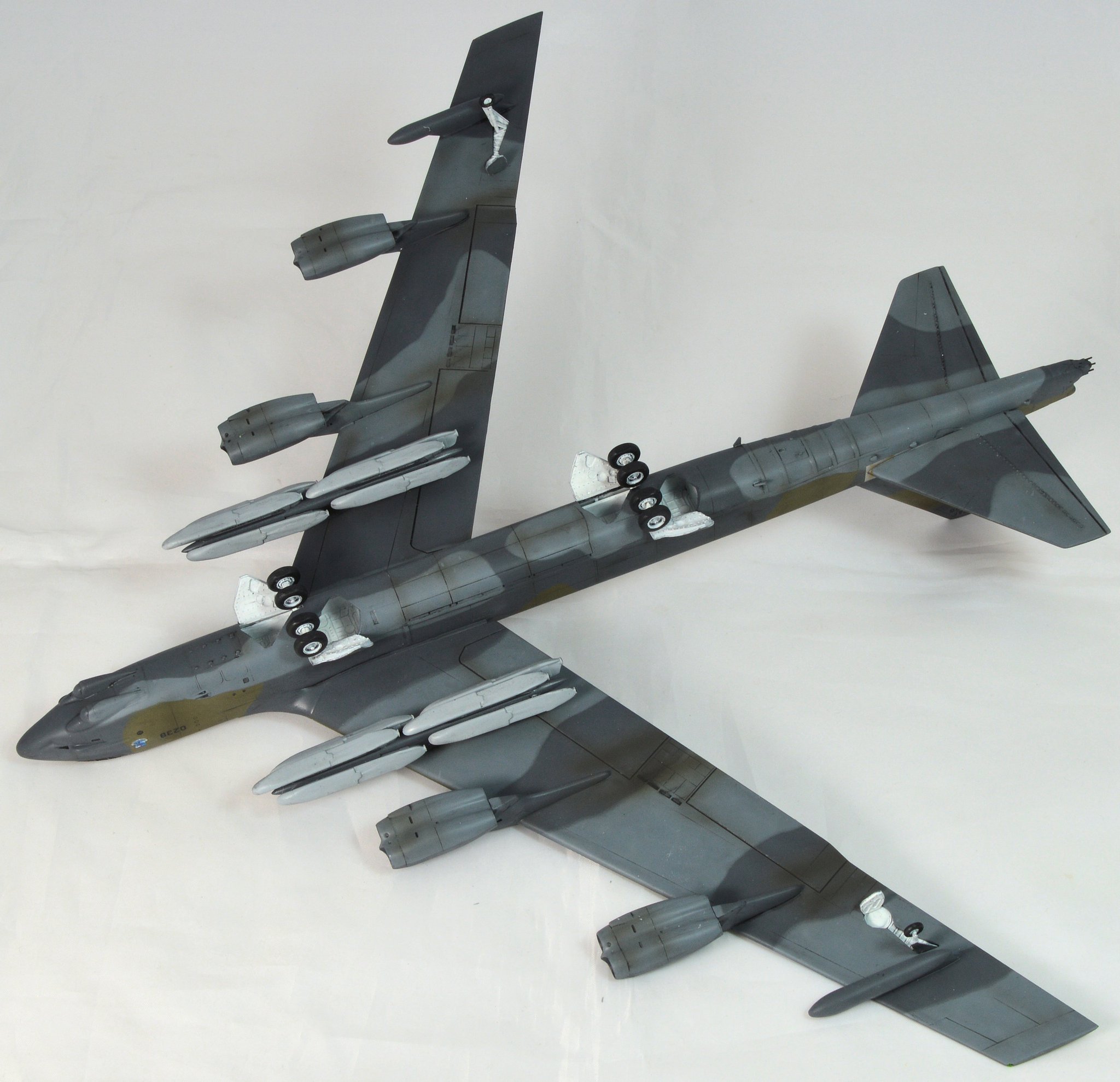 BoweModels on Twitter: "All finished! Revell 1/144 B-52G "Stratofortress", 80238 "Miss Fit II ...