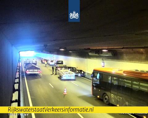 Rijkswaterstaat Verkeersinformatie on Twitter: "Ongeval in de Noordtunnel (#A15) levert ...