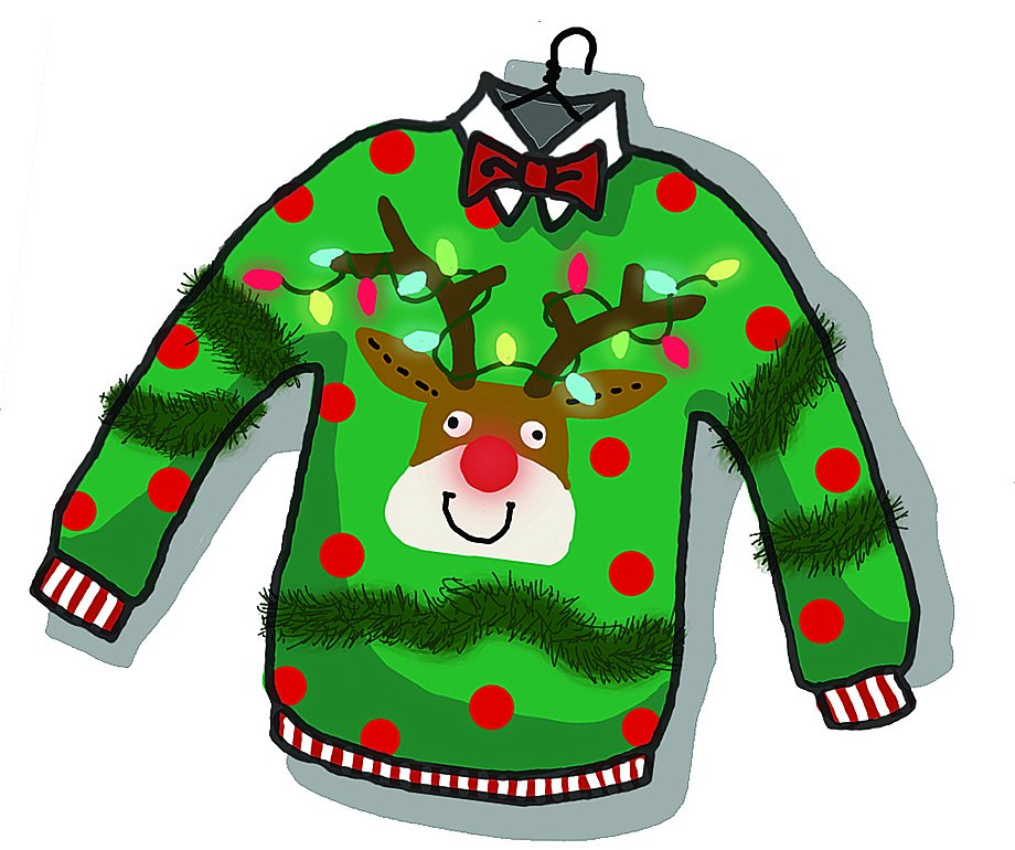 Ugly Christmas Sweater Clip Art