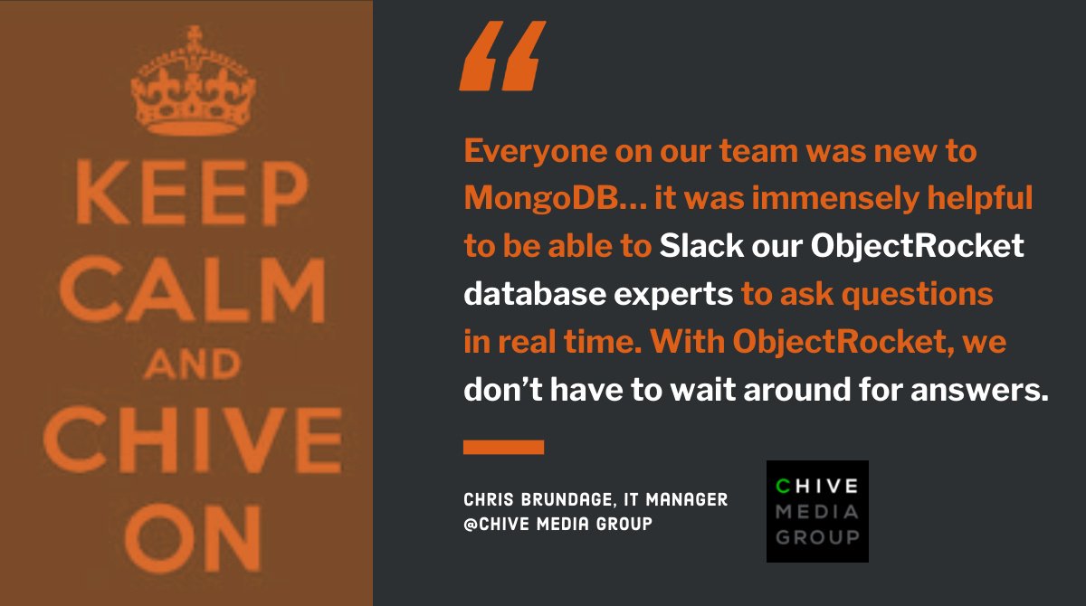 ObjectRocket (@ObjectRocket) | Twitter