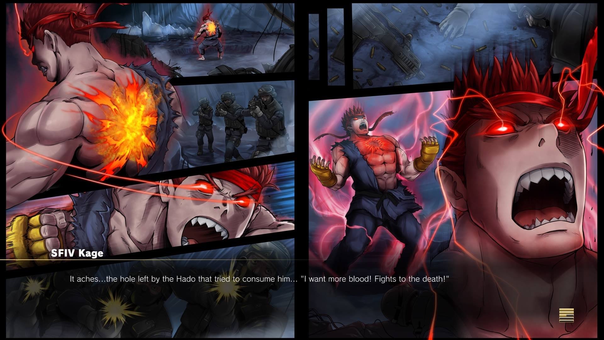 Evil Ryu Street Fighter 4 Wallpaper