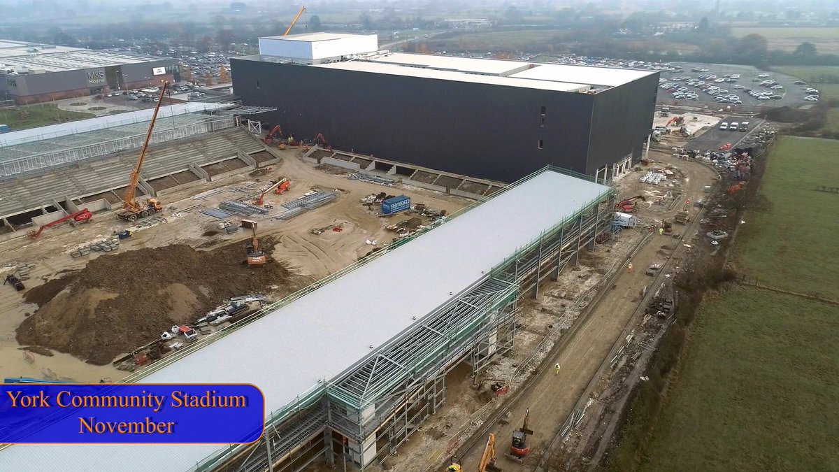 York Community Stadium | York | 8,512 | Completed | Page 4 ...