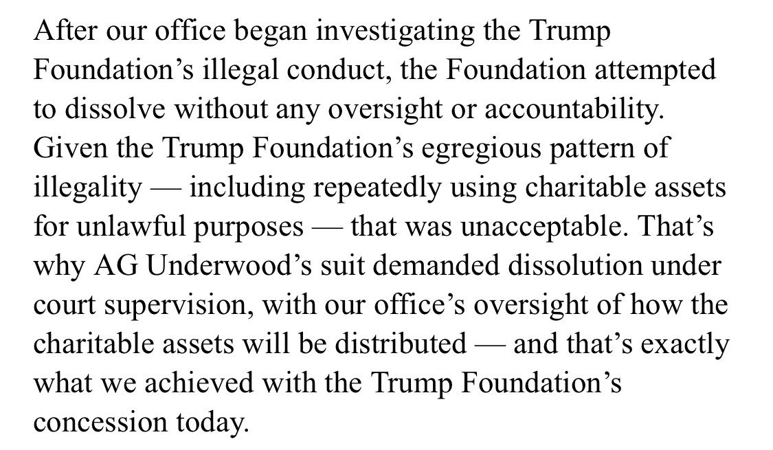 Thread by @amyspitalnick: " : NY AG Barbara Underwood secures a ...