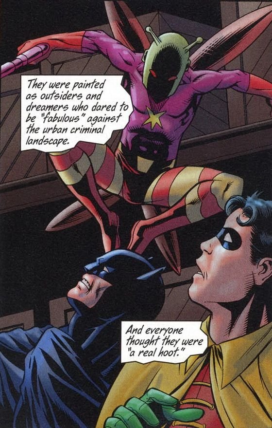 Batman Vs Killer Moth