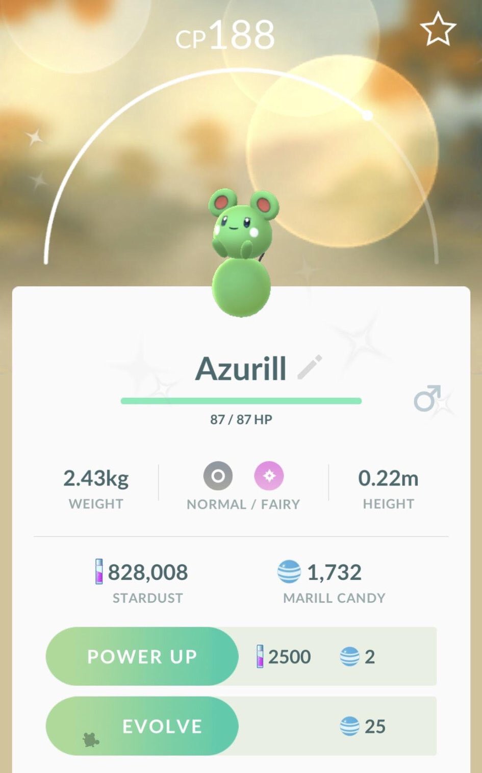 Shiny Azurill
