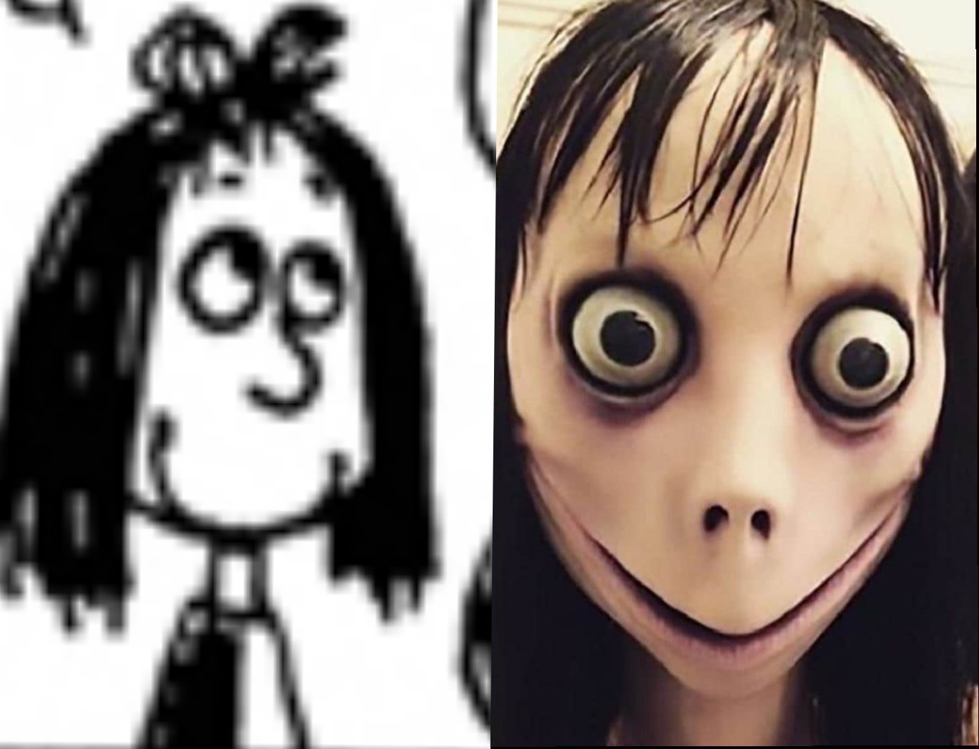 Japanese Momo Horror Statue The Bogus “Momo Challenge” Internet