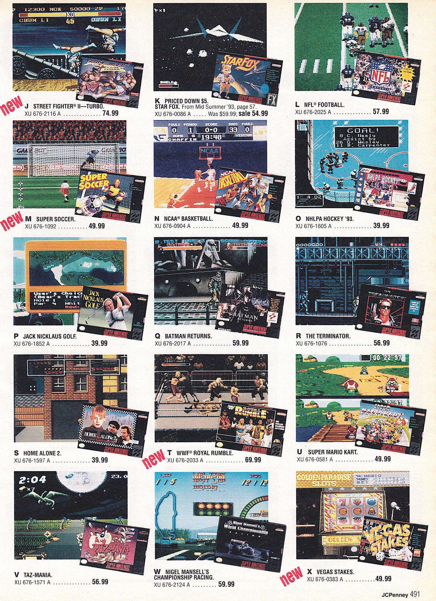 Jcpenney video games store