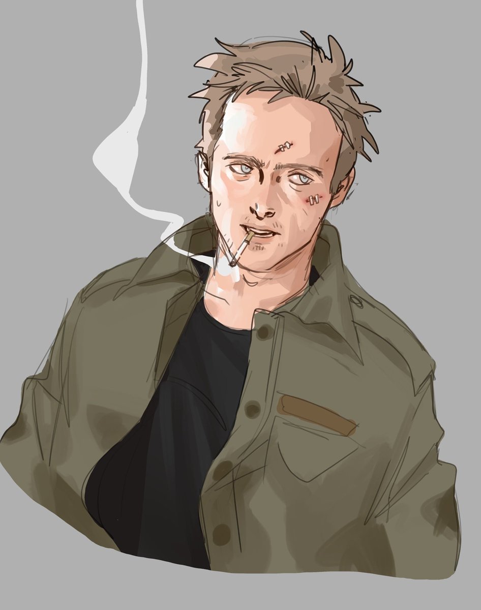 「and jesse.... again.......... 」|mandaのイラスト