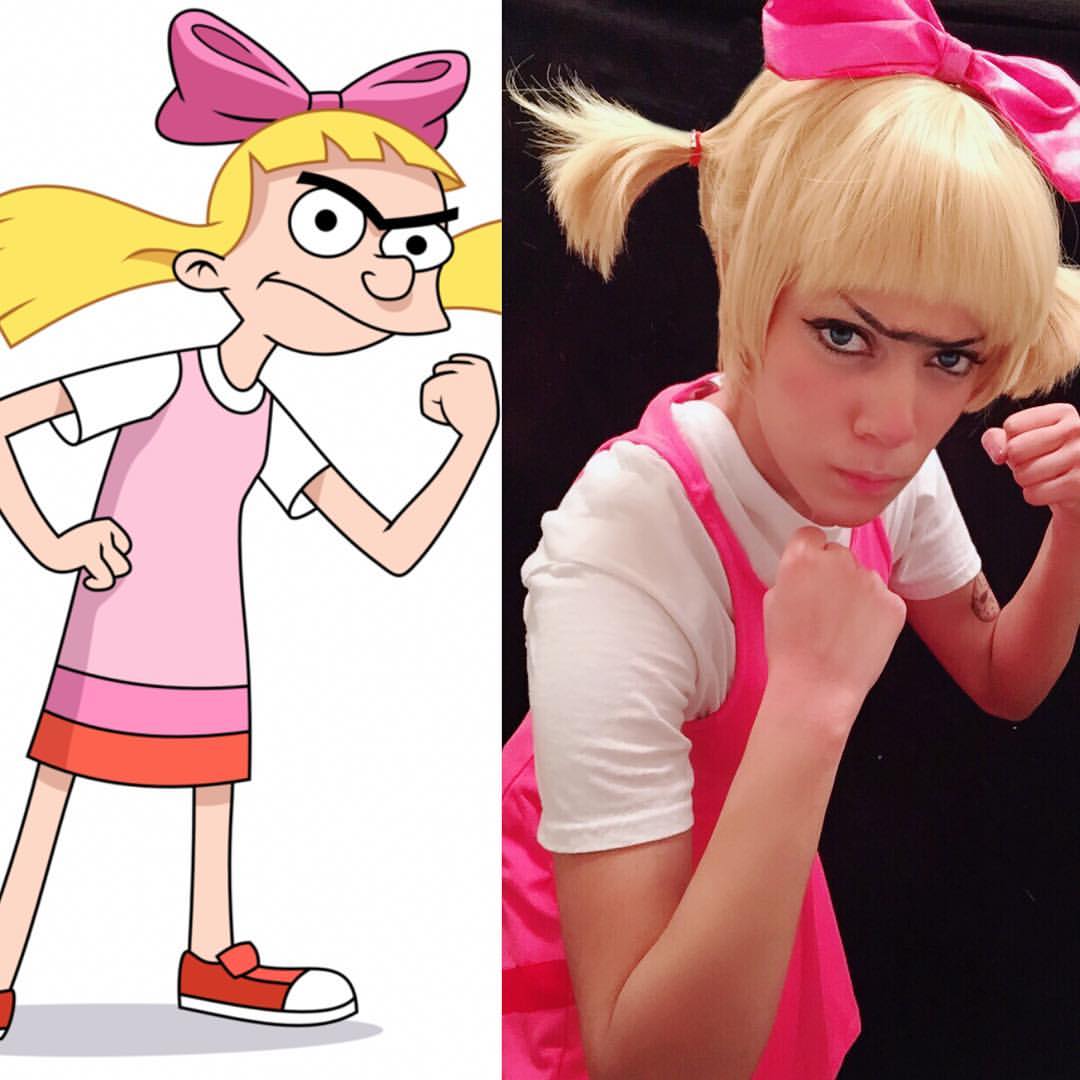 Hey Arnold Helga Costume