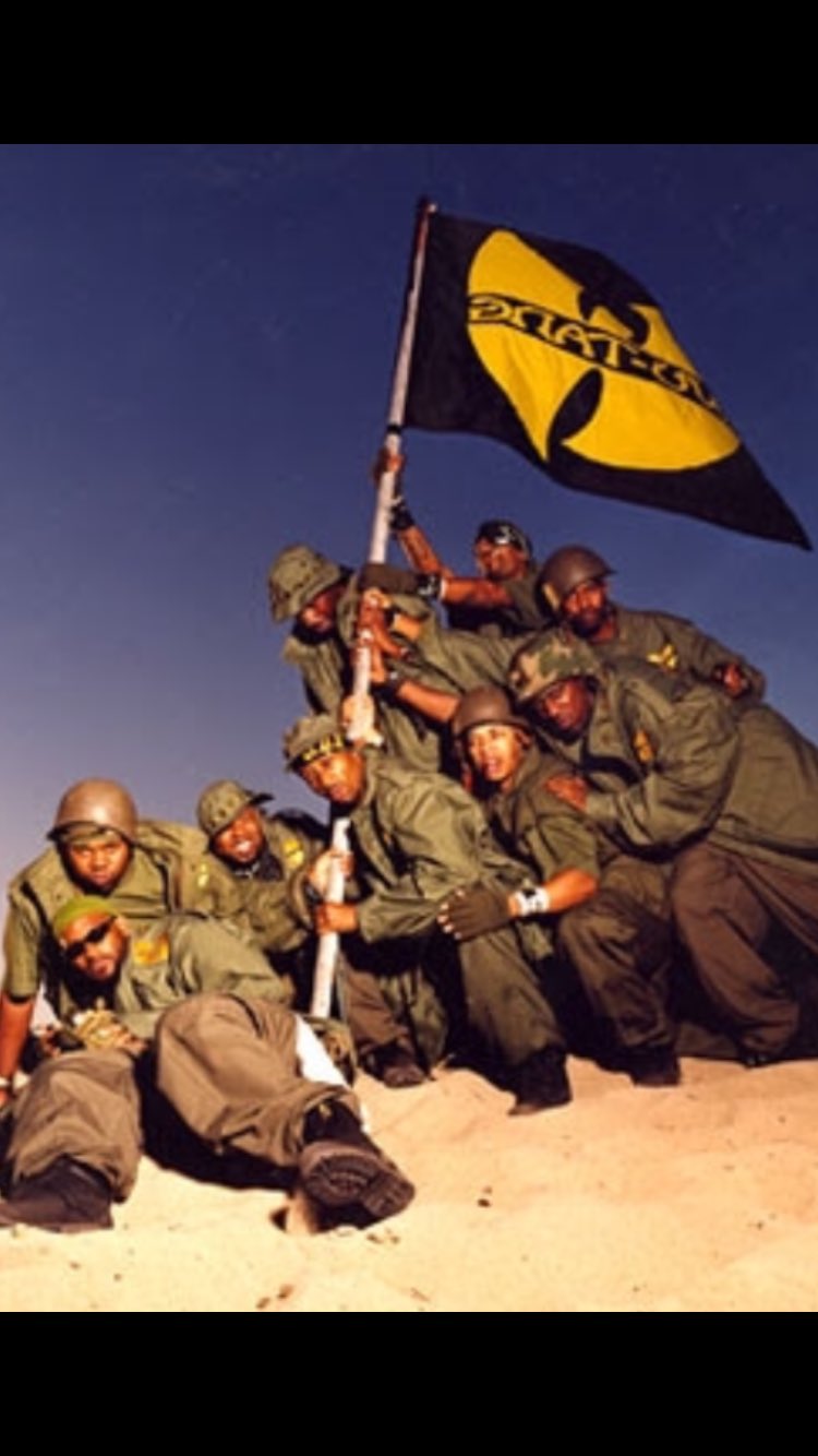 Wu Tang Flag