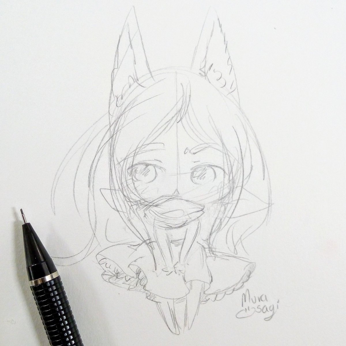 How To Draw Anime Fox Ears