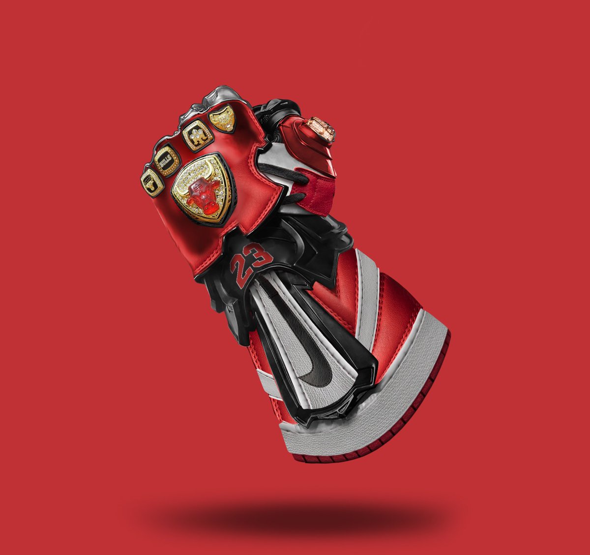 [BossLogic] Michael Jordan Infinity Gauntlet : r/chicagobulls