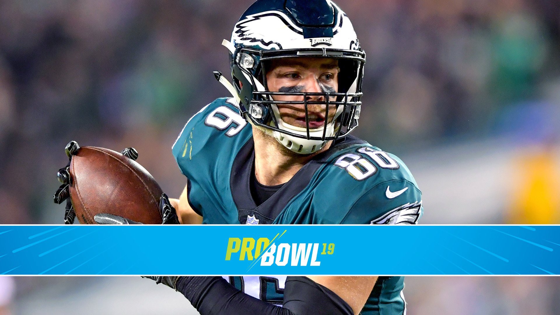 Zach Ertz Eagles Wallpaper