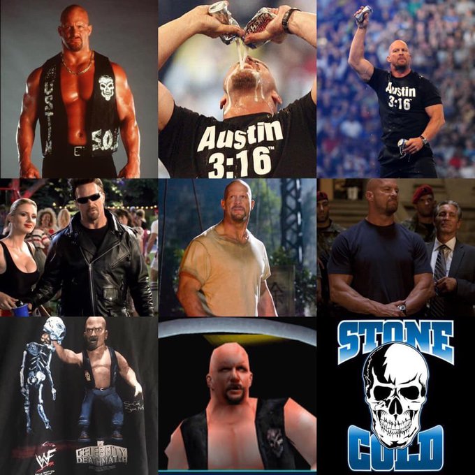 Steve Austin's Birthday Celebration | HappyBday.to