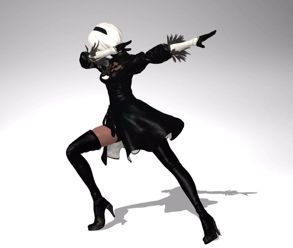 Sankaku Complex on Twitter: "SoulCalibur VI’s 2B DLC Erotic From All Angles - https://t.co ...